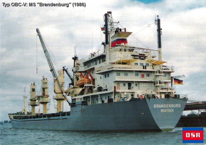 Schiffstypen DSR 1952-1990 - Seeleute Rostock